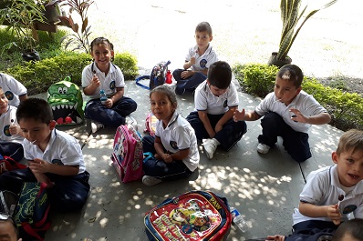 Pre escolar | Institución Educativa Juan XXIII