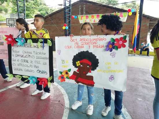 Proyecto Afrocolombianidad | Institución Educativa Juan XXIII